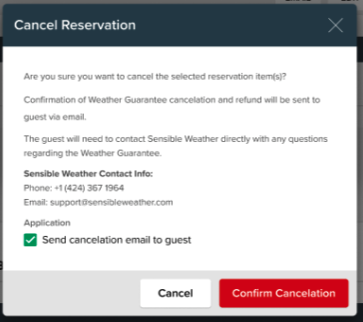 Weather Guarantee by Sensible Weather: General Info and FAQ