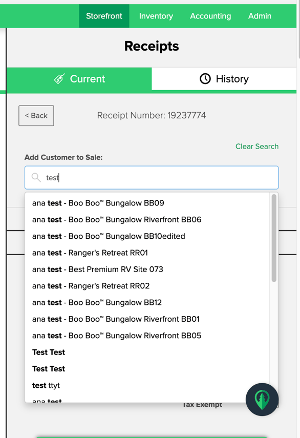 How To: Use the POS Charge to Site Payment Method