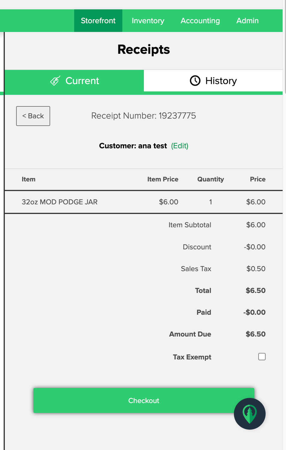 How To: Use the POS Charge to Site Payment Method