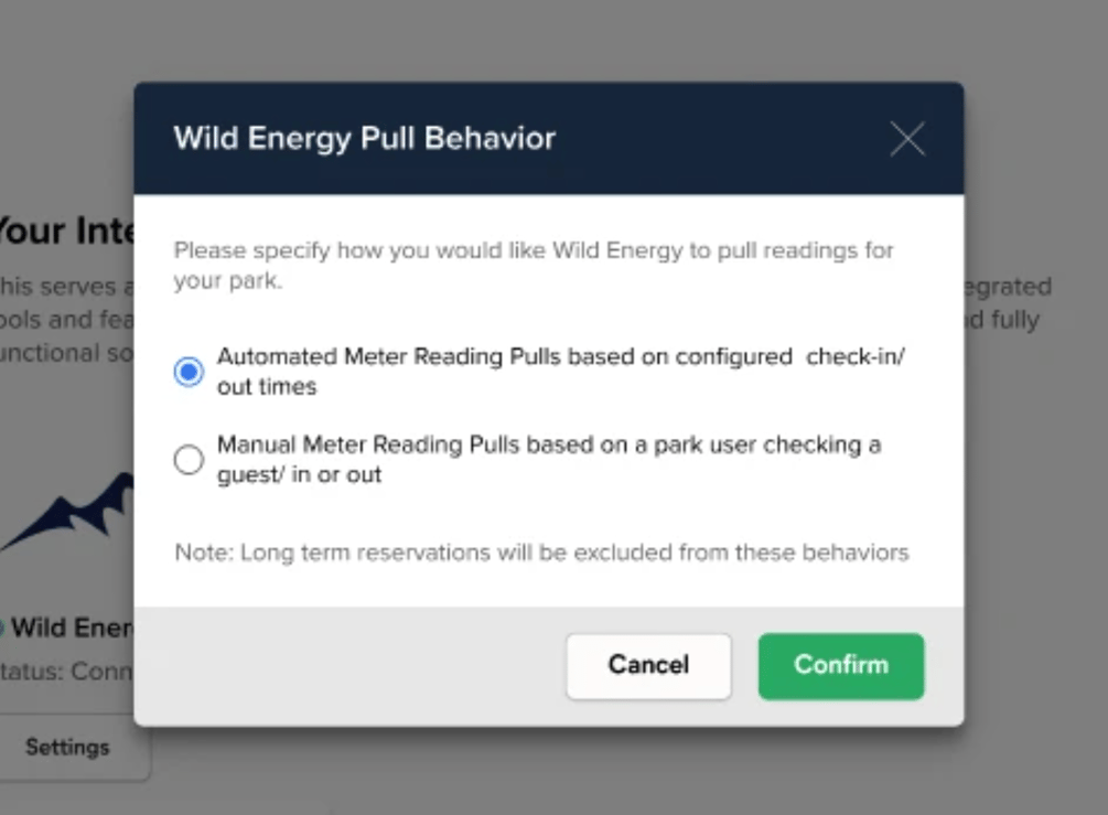 Wild Energy Meter Reading Integration: Setup Guide