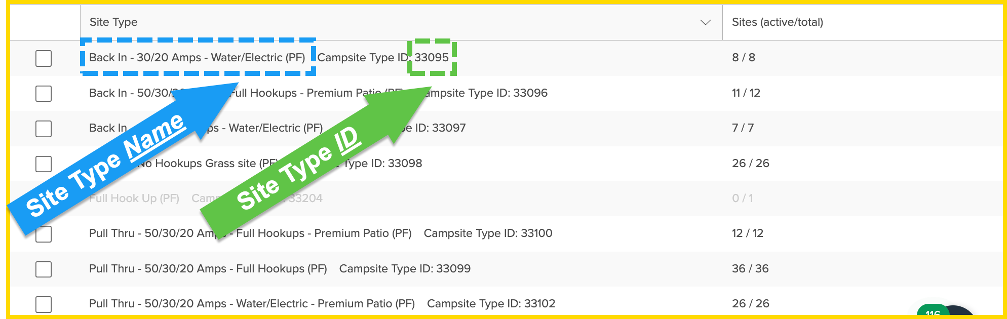 How To: Add Base Pricing for a New Site Type