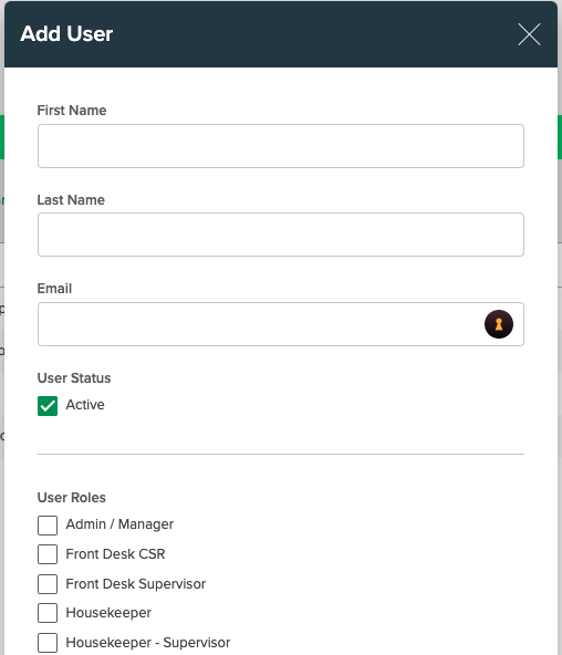 How To: Add a New User