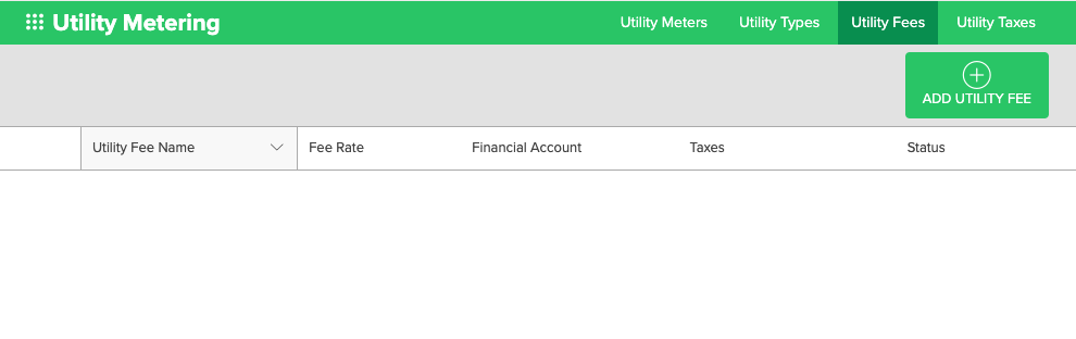 Utility Fees: Setup Guide