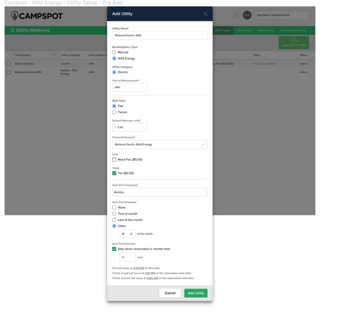 Wild Energy Meter Reading Integration: Setup Guide