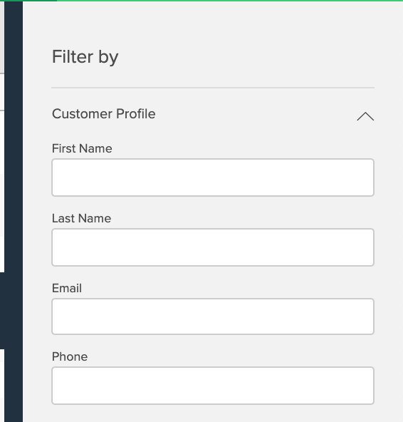 Reservation List: What's on the page?