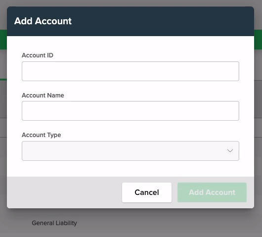 Custom Financial Accounts: Setup Guide