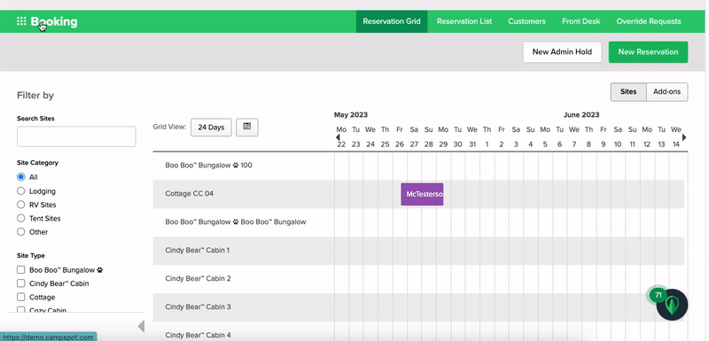 Financial Mapping: Using the Accounting tab in Reports