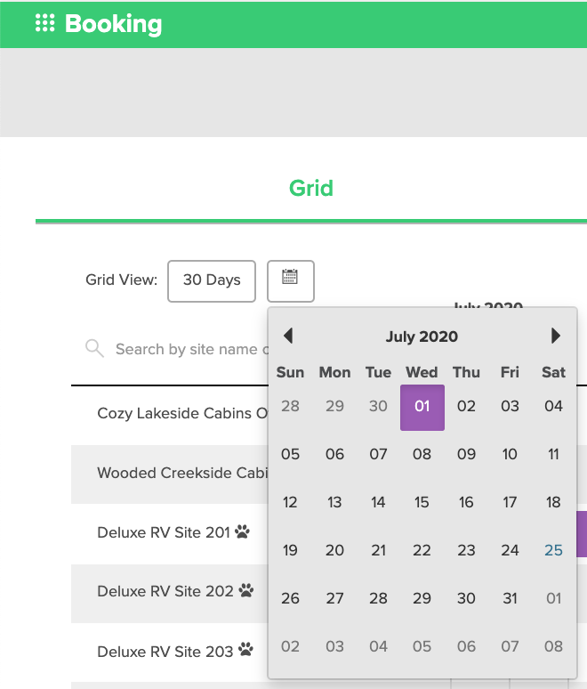 How To: Use Reservation Grid