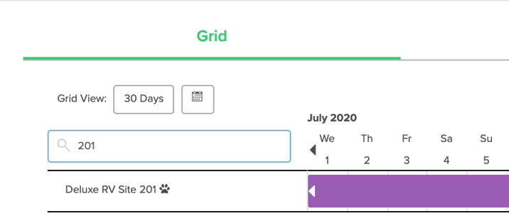 How To: Use Reservation Grid