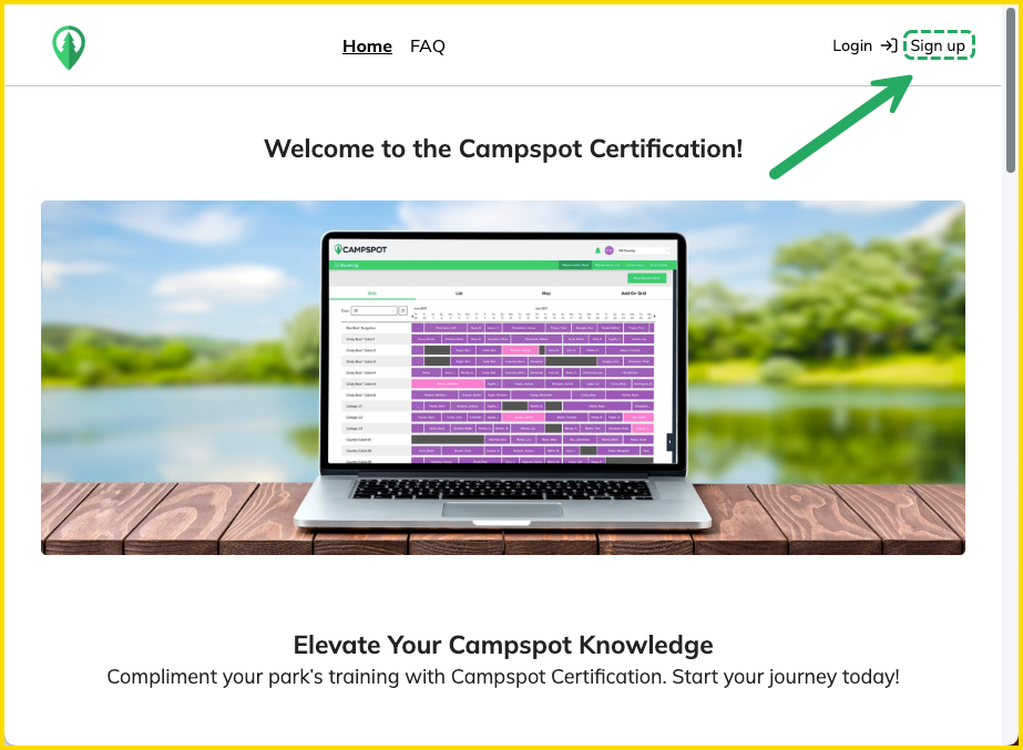 How to: Get Started with Campspot Certification Program