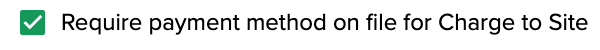 Payment Methods: What's on the page?