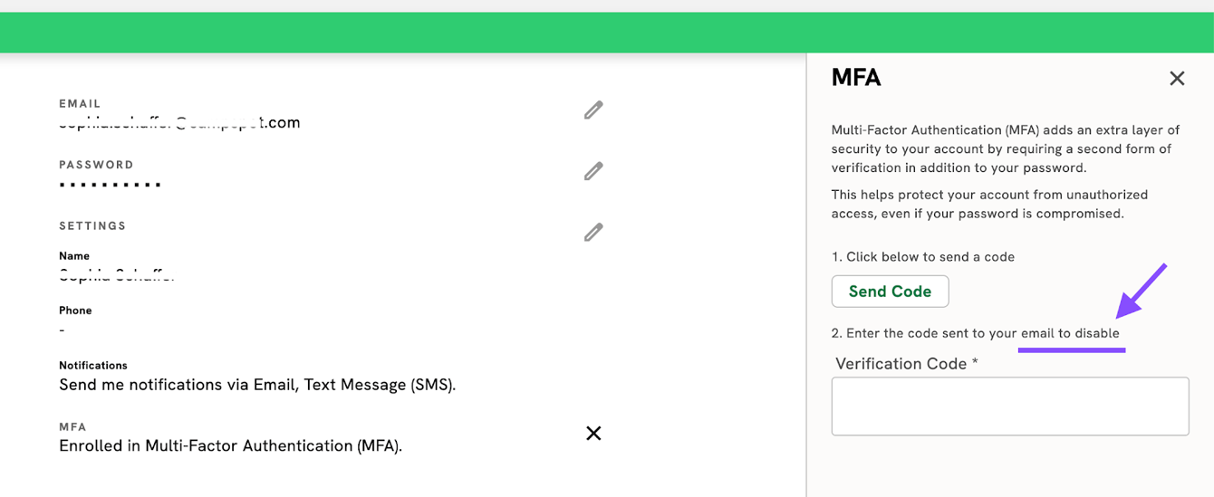 How To: Enable Multi-Factor Authentication